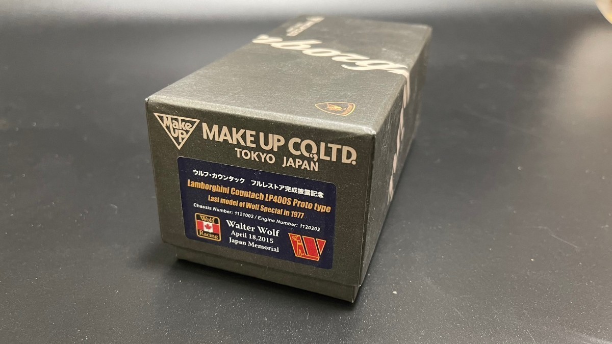 Make Up メイクアップ 1/43 ランボルギーニ カウンタック Lamborghini Countach LP400S Walter ...