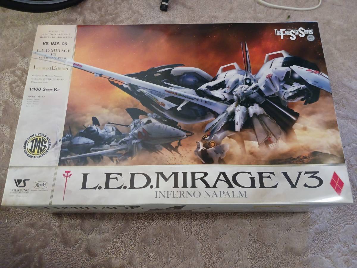 IMS 1/100 LED MIRAGE V3 Limited Edition IMS 得典 L.E.D.実剣付き /【Buyee ...