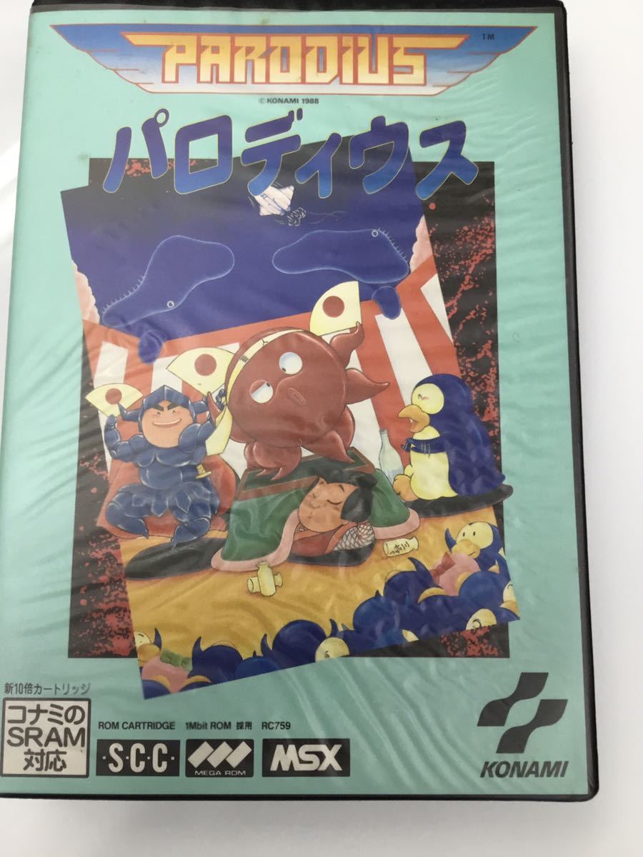 & MSX SCC KONAMI RC759 パロディウス PARODIUS コナミのSRAM対応 ROM /【Buyee】 Buyee - Japanese Proxy Service ...