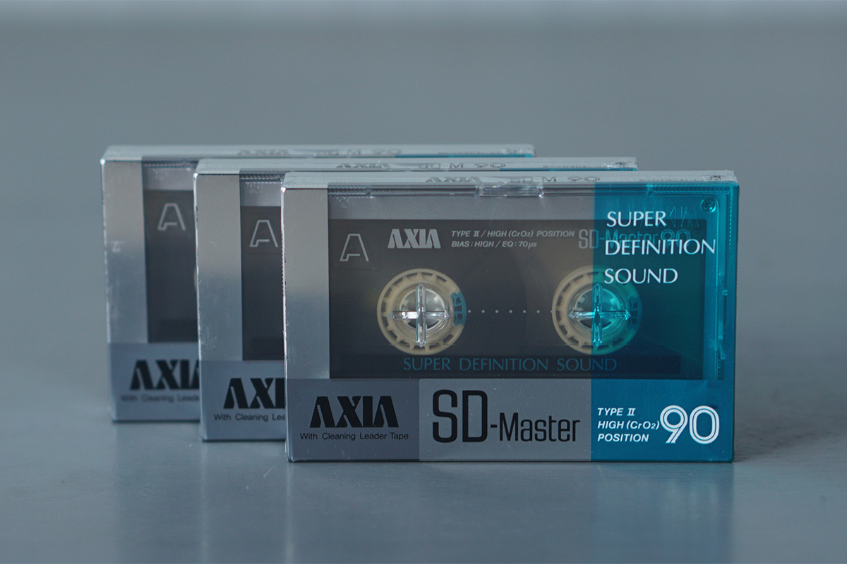AXIA/アクシア SD-Master 90分 ハイポジ カセットテープ 未開封未使用品 3本 [TYPE II][CrO2][Cassette][同梱可] /【Buyee】 Buyee ...