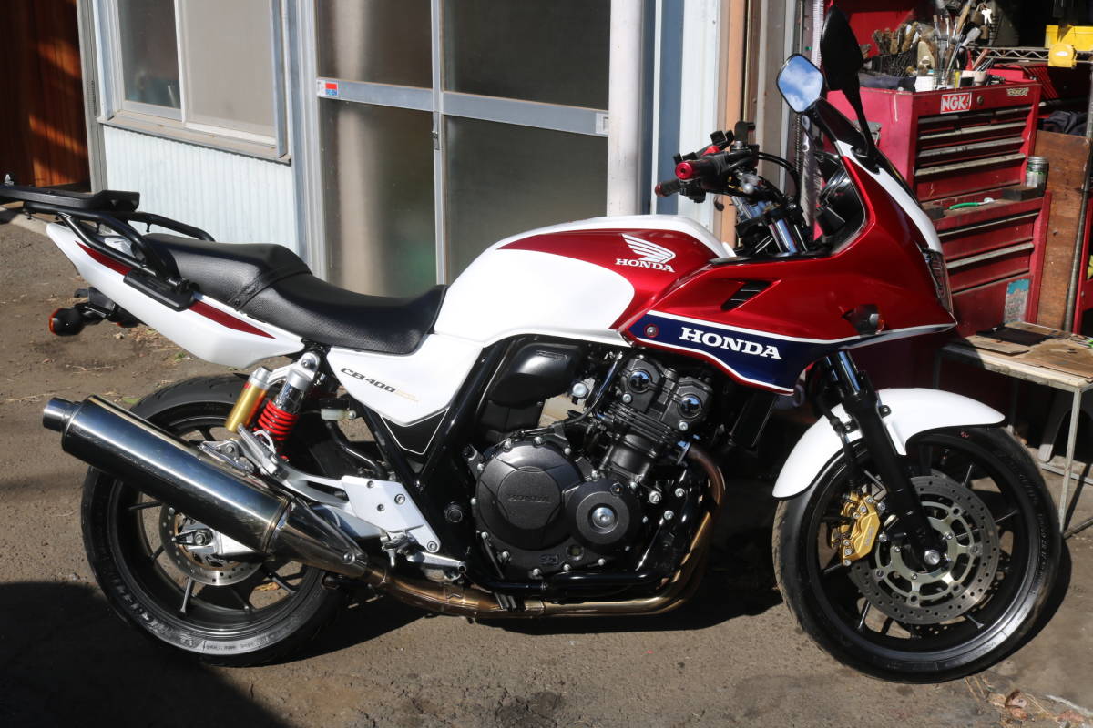 ホンダ CB400 スーパーボルドール Revo NC42 機関絶好調 極上美車 ETC 車検残有り 検CB400SB VTEC Fi CB400SF カスタム /【Buyee】 Buyee ...