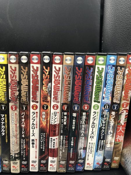 ファミ通WAVE DVD FAMITSU 大量まとめ /【Buyee】