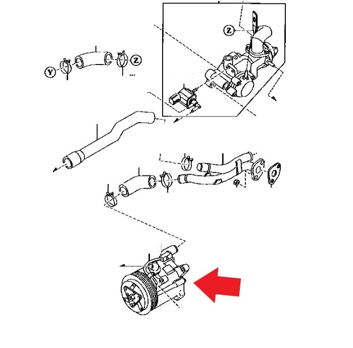 新品未使用 純正 マツダ RX-7 FD3S 2000/09 - エアーポンプ エアポンプ A0054-1 /【Buyee】 Buyee - Japanese Proxy Service ...
