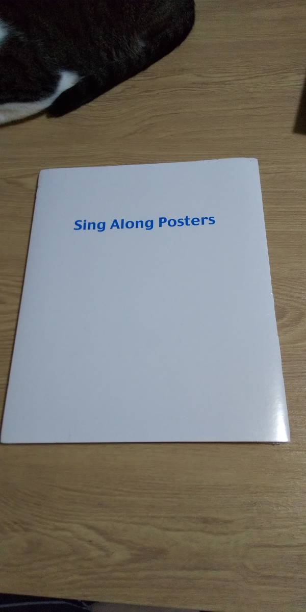 新品 Sing Along Posters /【Buyee】