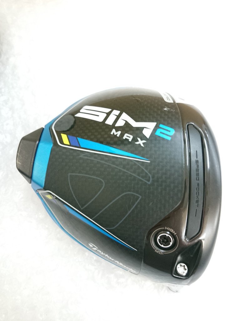 110061*TaylorMade テーラーメイド SiM2 MAX ドライバー 1W9.0° ヘッドのみ ヘッドカバー付き /【Buyee】 Buyee - Japanese Proxy ...