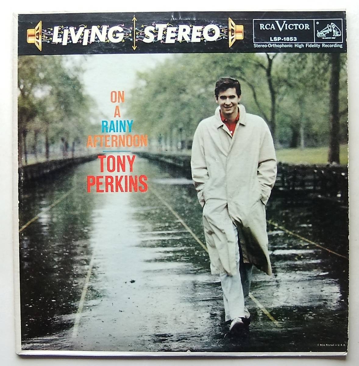 TONY PERKINS (CHUCK WAYNE, HAL McKUSICK, JOHN MEHEGAN) / On A Rainy ...