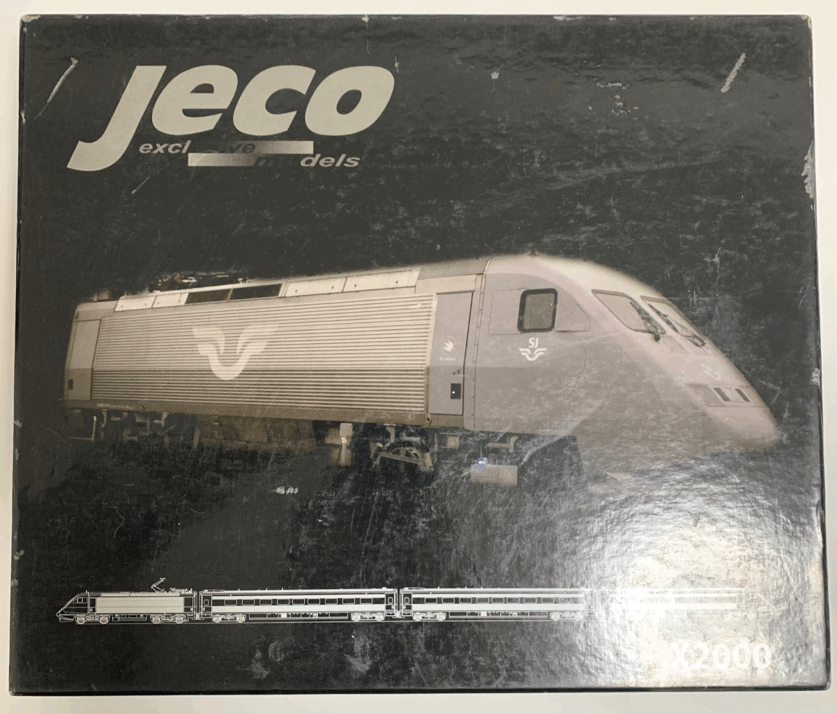 Jeco AB スエーデン鉄道 SJ X2000基本セット /【Buyee】 Buyee - Japanese Proxy Service ...