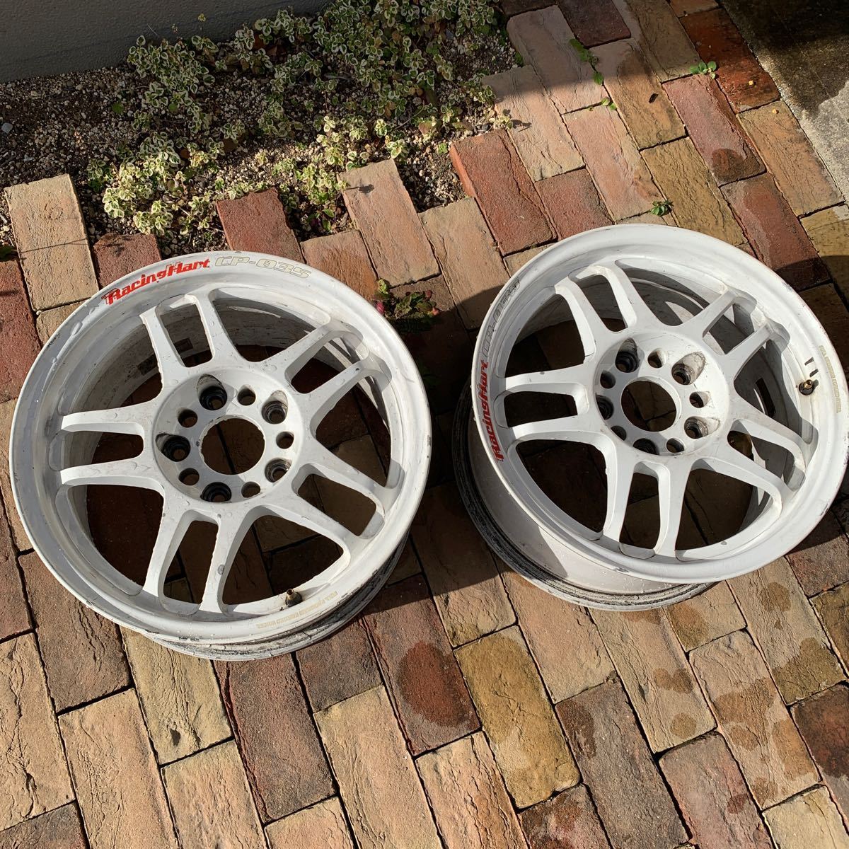 Racing Hart CP-035 15 7.5j 40 114.3 5H 2本 タケチ 鍛造軽量 EK9 DC2 /【Buyee】 Buyee - Japanese Proxy ...