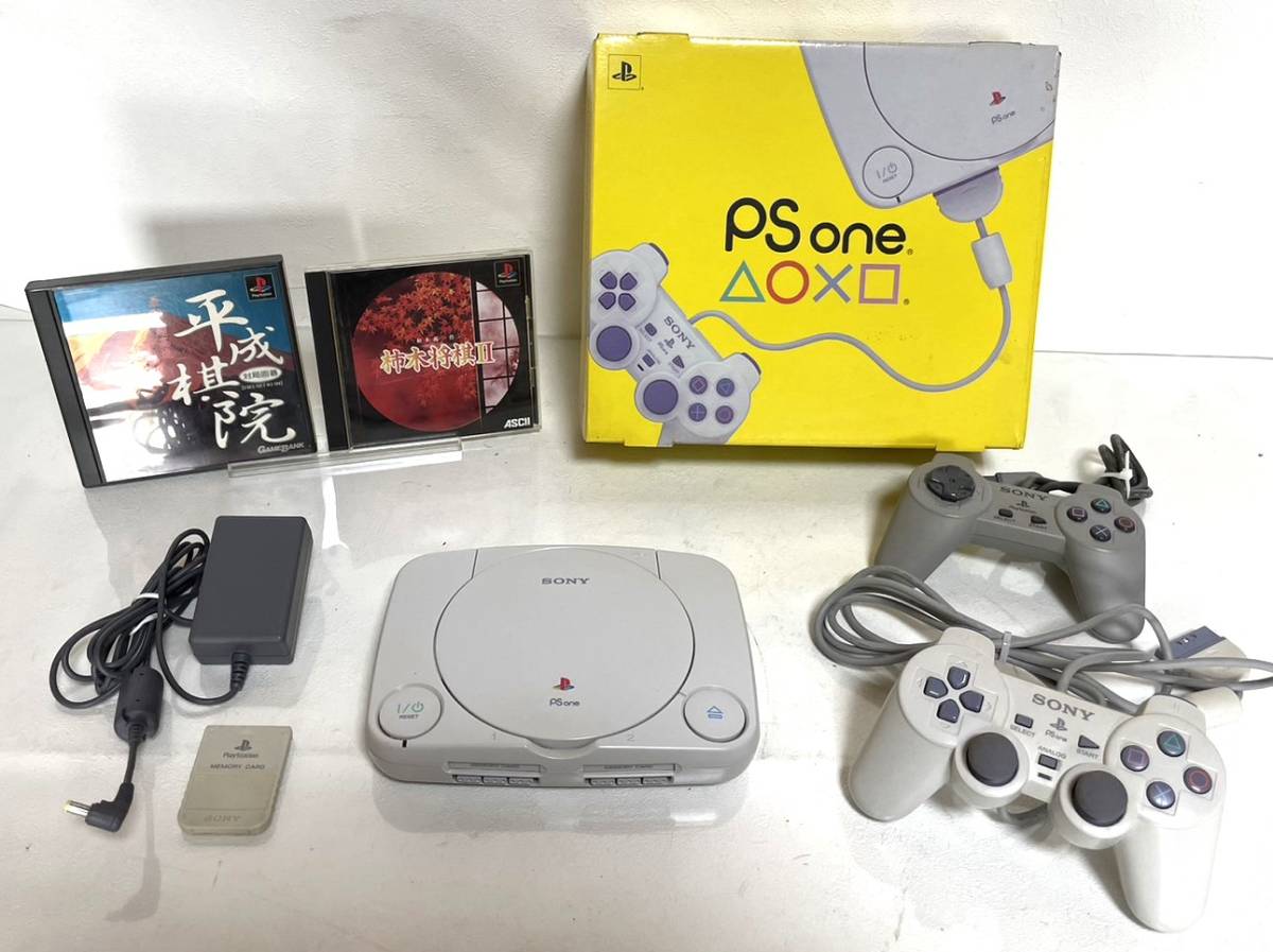 【Y524】SONY/ソニー/PS one/SCPH-100/本体/箱付き/動作確認済 /【Buyee】 Buyee - Japanese Proxy Service | Buy from ...