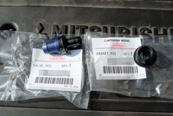 ★新品★ 三菱純正 MITSUBISHI ランサーエボリューション 4G63 CP9A CT9A PCVバルブ パッキンset /【Buyee ...