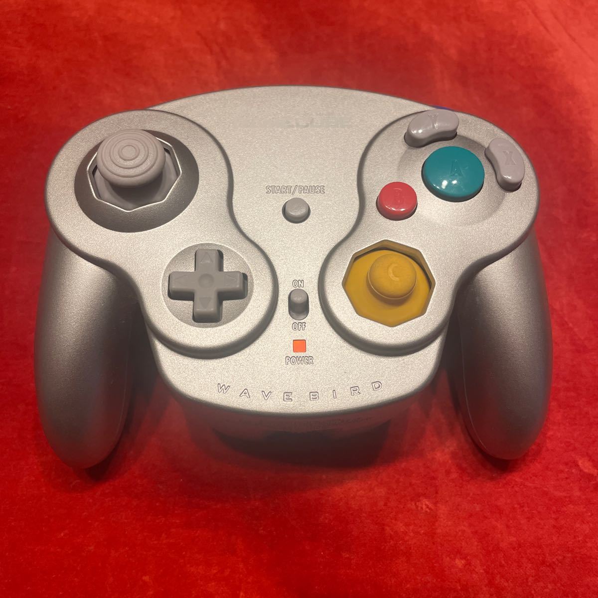 ニンテンドー ゲームキューブ ワイヤレス コントローラー DOL-004 WAVE BIRD ワイヤレス Nintendo GameCube ...