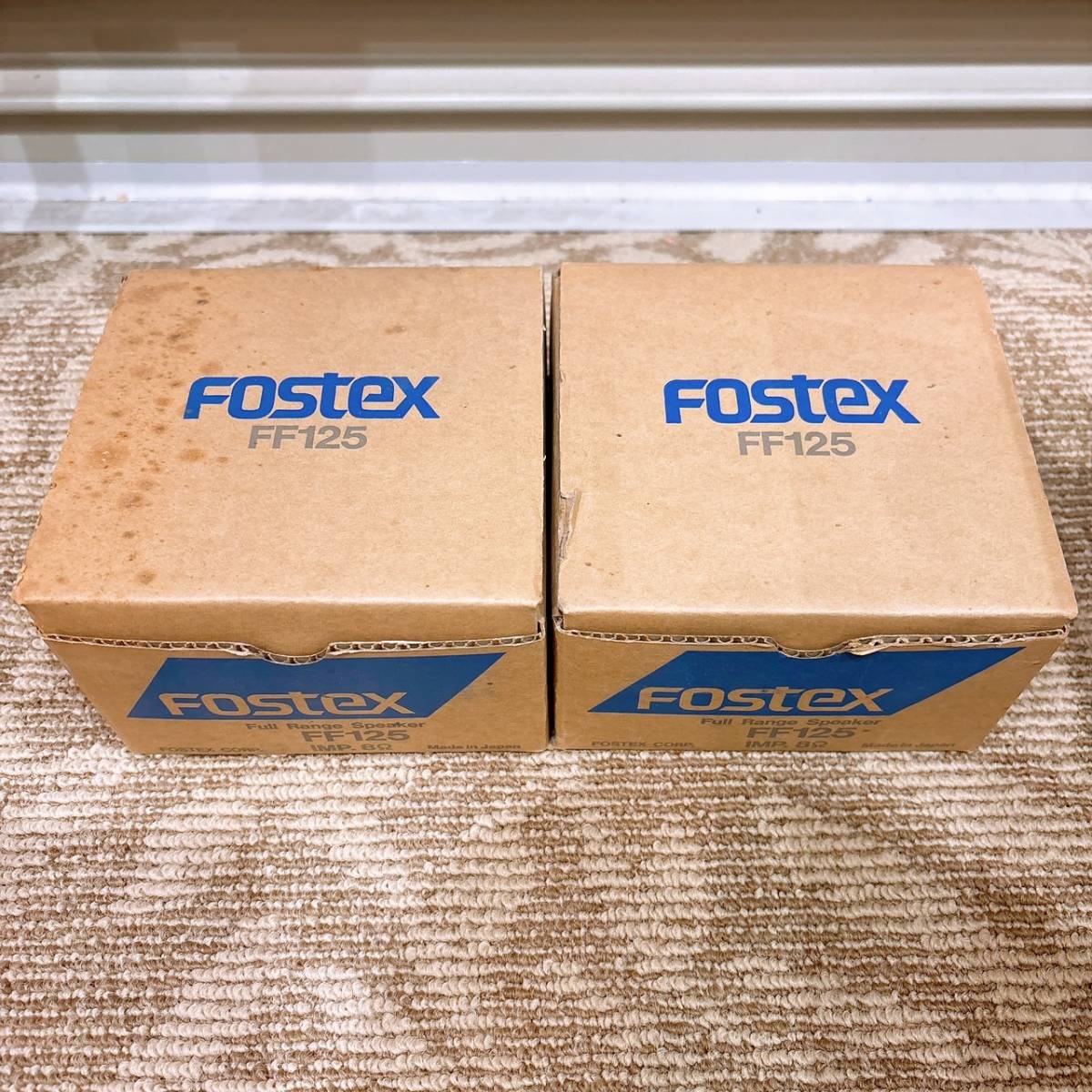 ②【美品】FOSTEX フォステクス FF125 スピーカー2個セット /【Buyee】 Buyee - Japanese Proxy Service | Buy from Japan!