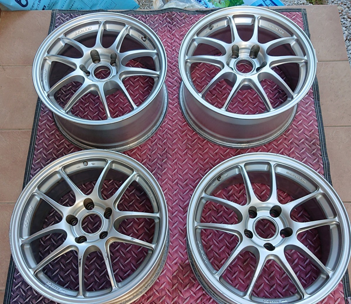 商品説明欄必読 ENKEI エンケイ ホイール PF-01 17インチ PCD 114.3 8J +45 8.5J +40 /【Buyee】 Buyee - Japanese Proxy ...