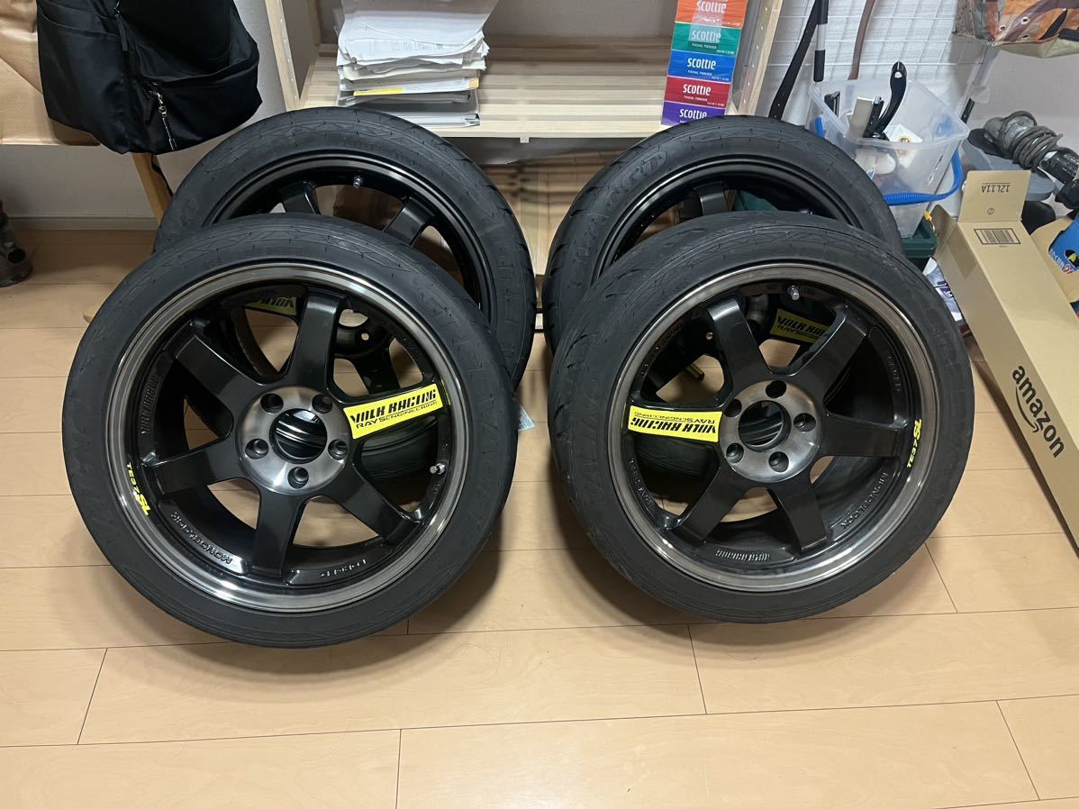 RAYS TE37SL 17インチ 8.5j 7.5jセット /【Buyee】 Buyee - Japanese Proxy Service | Buy from Japan!