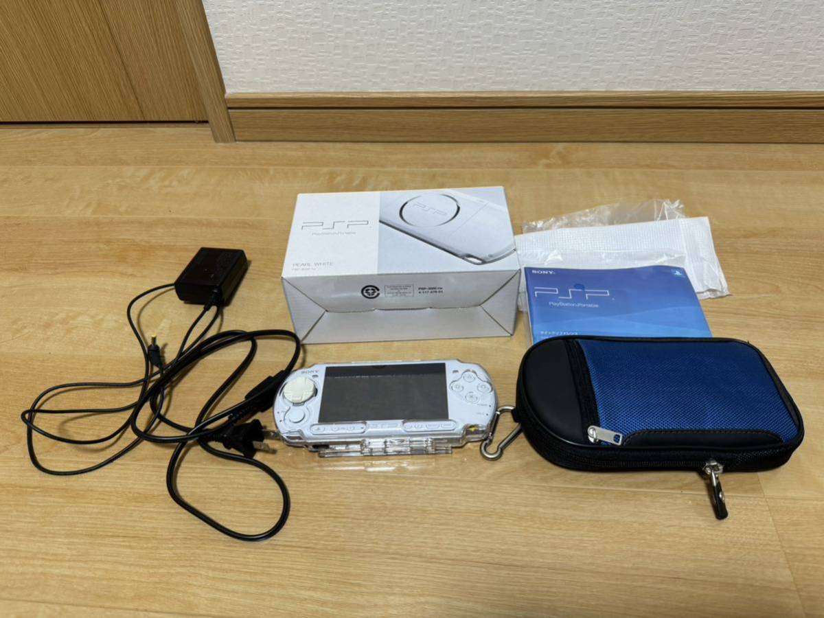 PSP PSP-3000PW （パール・ホワイト） /【Buyee】 Buyee - Japanese Proxy Service | Buy from Japan!