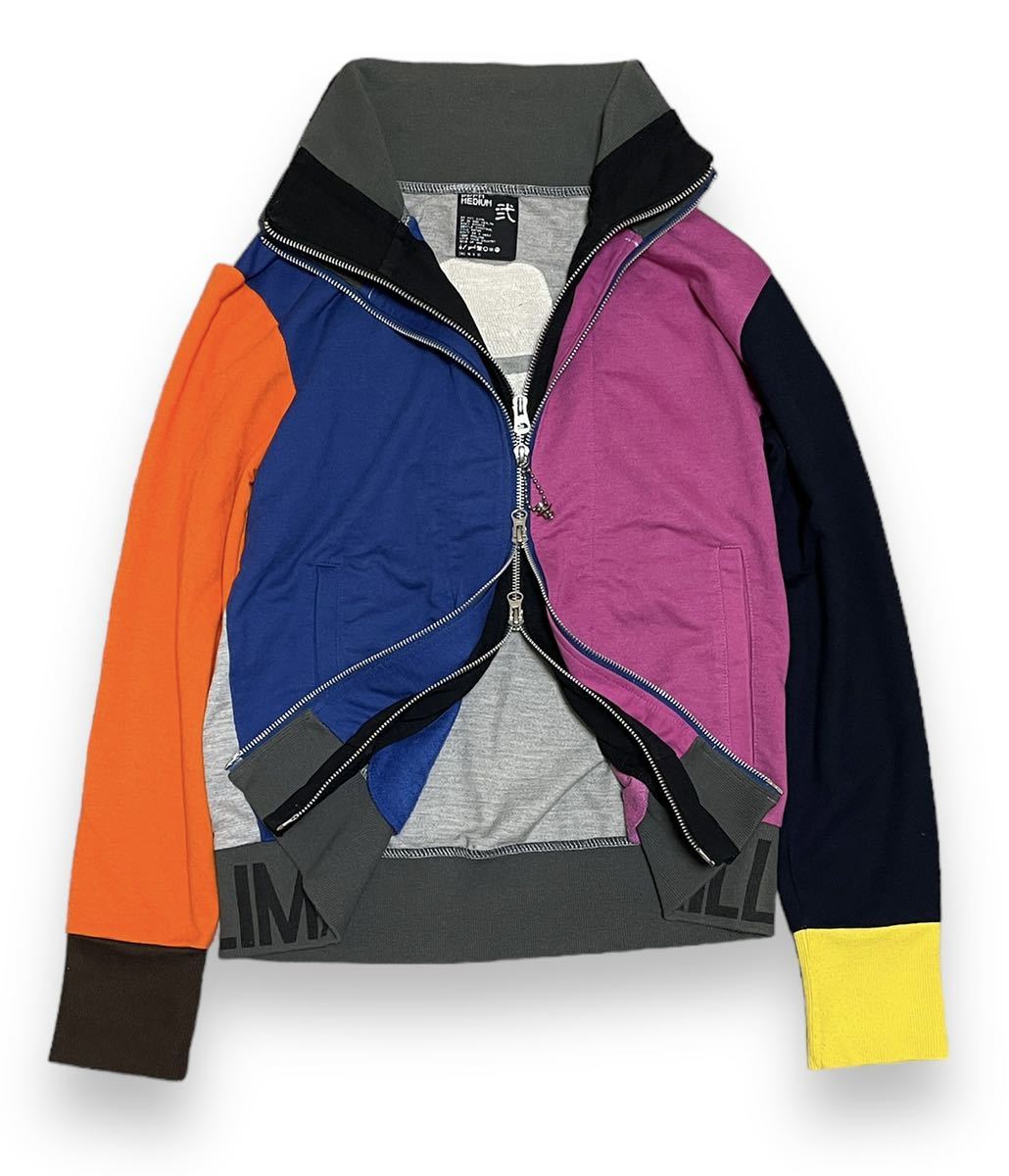 Rare 00s Archive PPFM Multi Zip Cyber Jacket Japanese Label bernhard ...