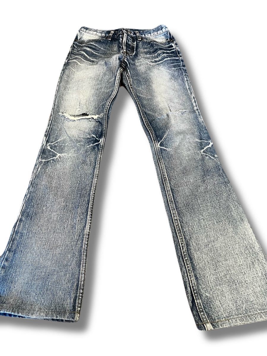 00s archive rare SHELLAC 5351 g.o.a ifsixwasnine hysteric glamour lgb ...