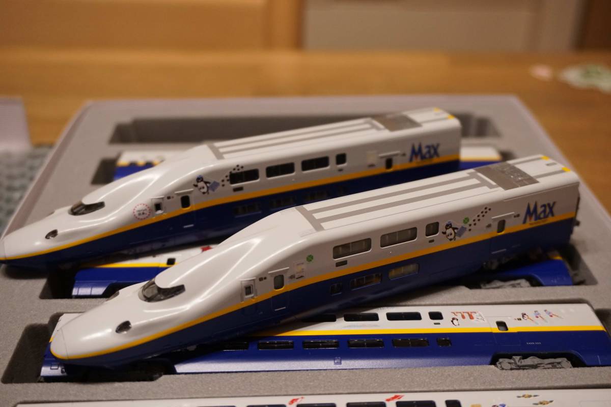 KATO E4系 「MAX」 上越新幹線 Suicaラッピング仕様 8両編成セット E4系グッツ2点付き /【Buyee】 Buyee - Japanese Proxy Service ...