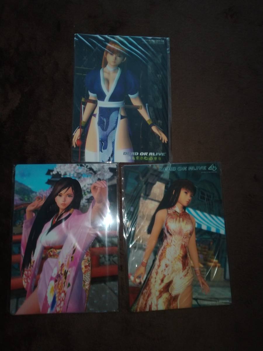 デッド オア アライブ エクストリーム/DEAD OR ALIVE/DOA DOAX/下敷き9枚セット /【Buyee】 Buyee - Japanese Proxy Service ...