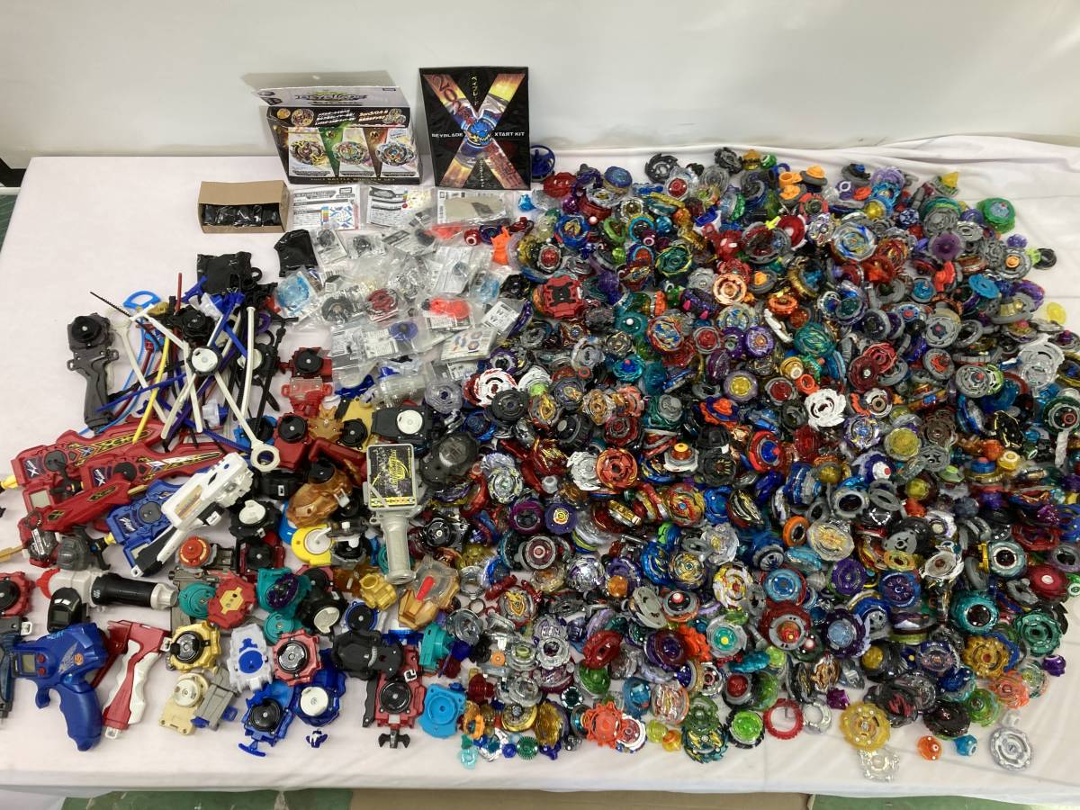 ★ 【ジャンク】 ベイブレード 大量セット まとめ BEYBLADE メタルフレーム 進化ギア 総重量約28kg 2個口160+80サイズ /【Buyee】 Buyee - Japanese ...
