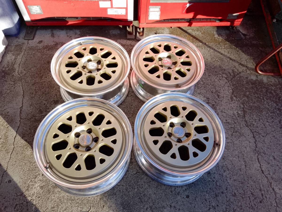 即決！WORK SEEKER Seeker GX ワーク シーカー 8Jx18+45 PCD108-5H /【Buyee】 Buyee - Japanese Proxy Service ...