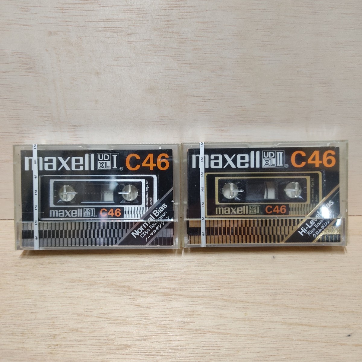 【未開封】マクセル『UD XLⅠ C46・UD XLⅡ C46』2本セット ノーマル クロムポジション ハイポジ カセットテープ maxell 音響機器 /【Buyee】 Buyee ...