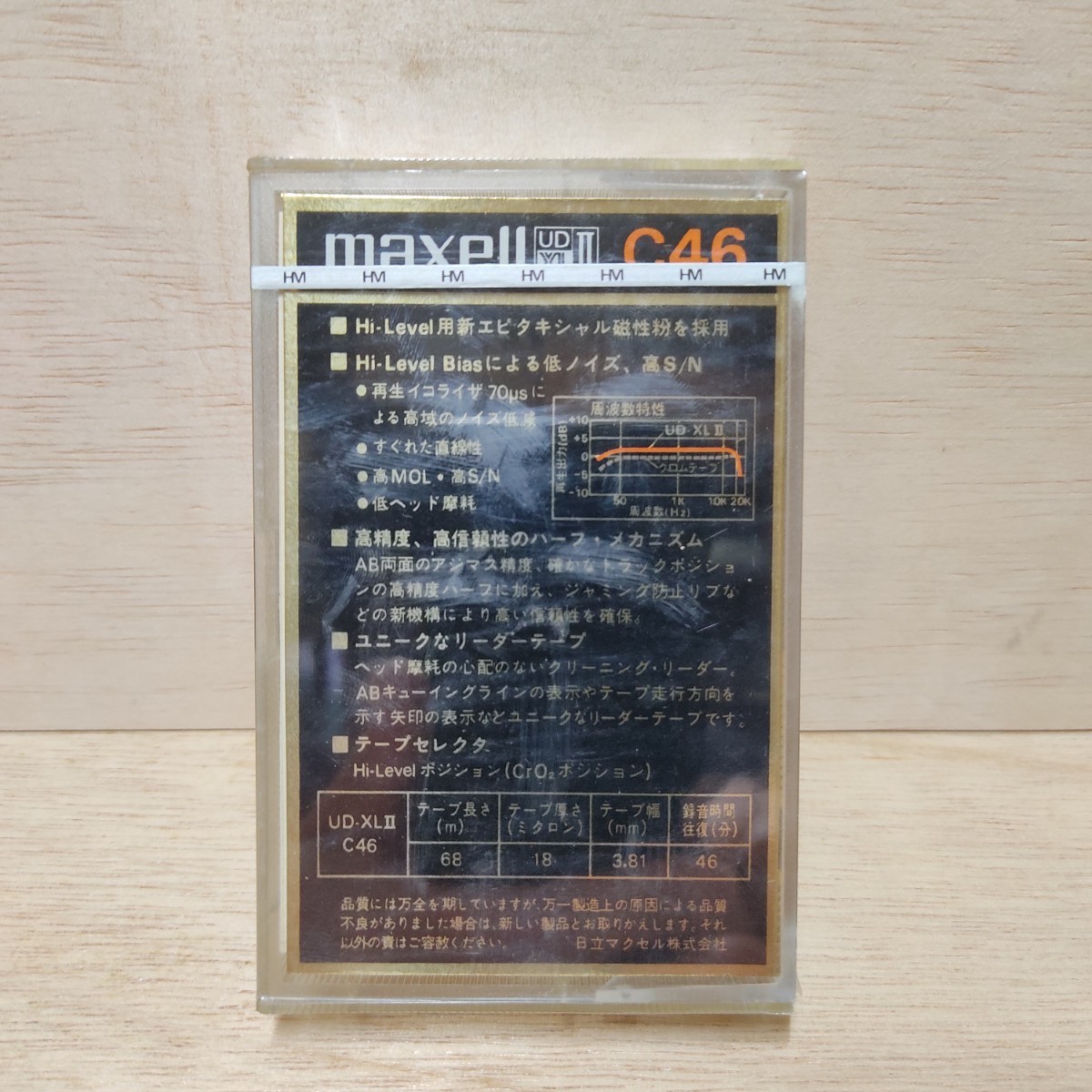 【未開封】マクセル『UD XLⅠ C46・UD XLⅡ C46』2本セット ノーマル クロムポジション ハイポジ カセットテープ maxell 音響機器 /【Buyee】 Buyee ...