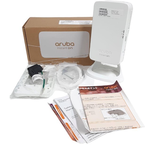 【新品未開封・動作保証】Aruba APINH303(Aruba Instant On AP11D R2X19A) アクセスポイント AP ...