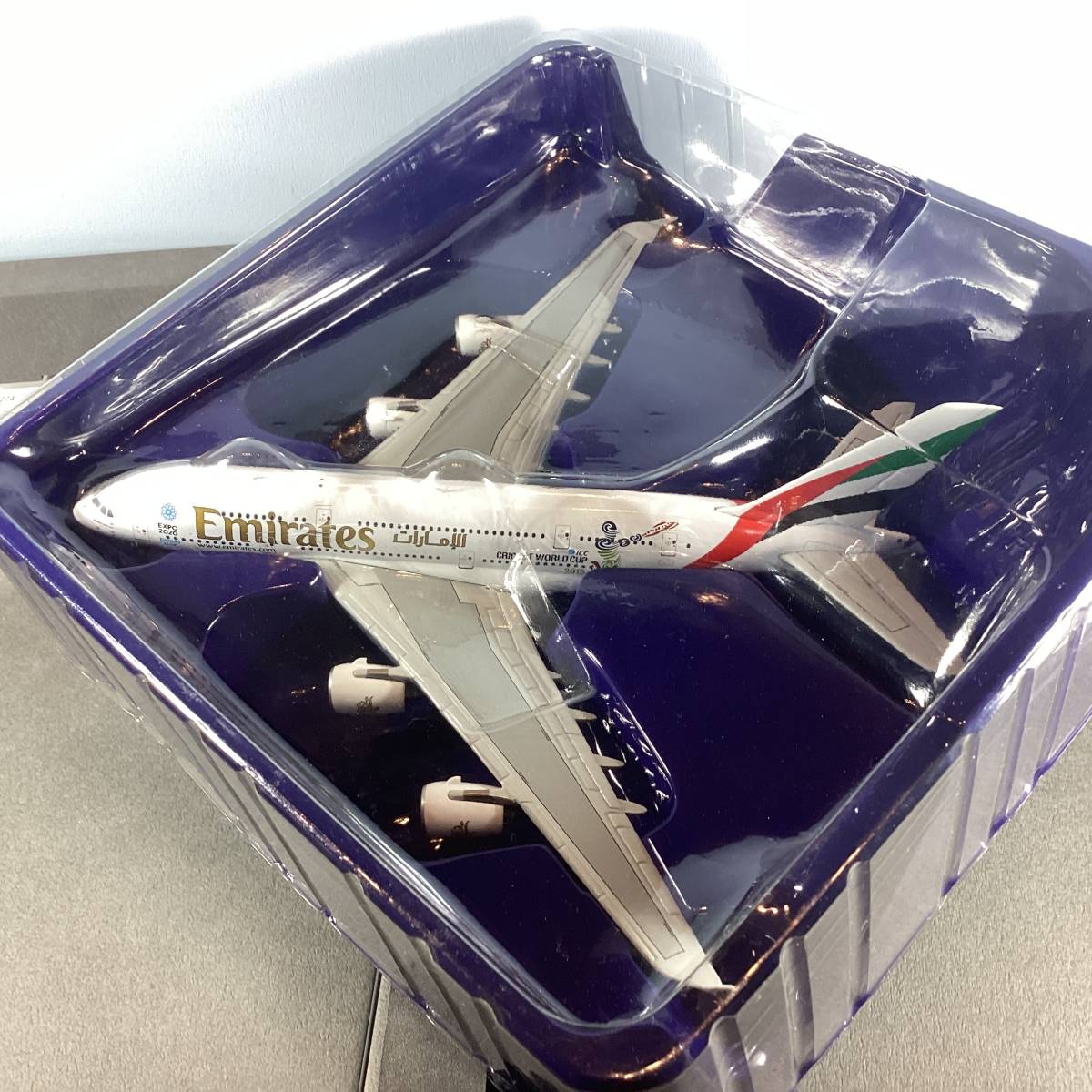 【中古】1/400 エミレーツ A380-800 "CRICKET WORLD CUP 2015" レジ A6-EDZ Gemini Jet's 【送料無料】 /【Buyee】 Buyee ...