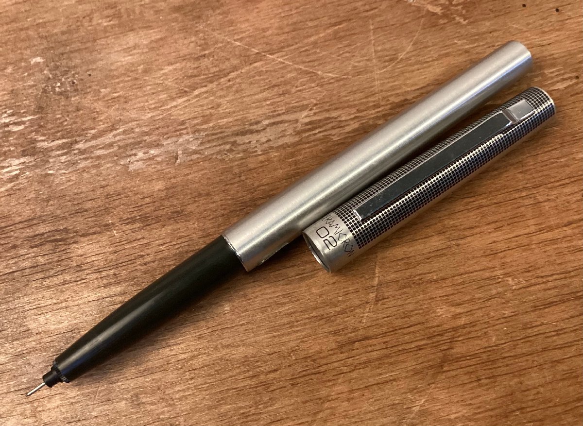TT-1559 送料込 PENTEL ぺんてる CERAMICRON セラミクロン SRM02 インクペン 製図用 0.2mm キャップ 筆記 ...