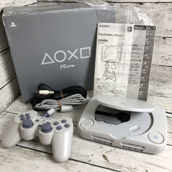 8 116 ソニー PSone プレステ 本体 動作確認済み SONY Nintendo SEGA BANDAI SQUARE KONAMI ...