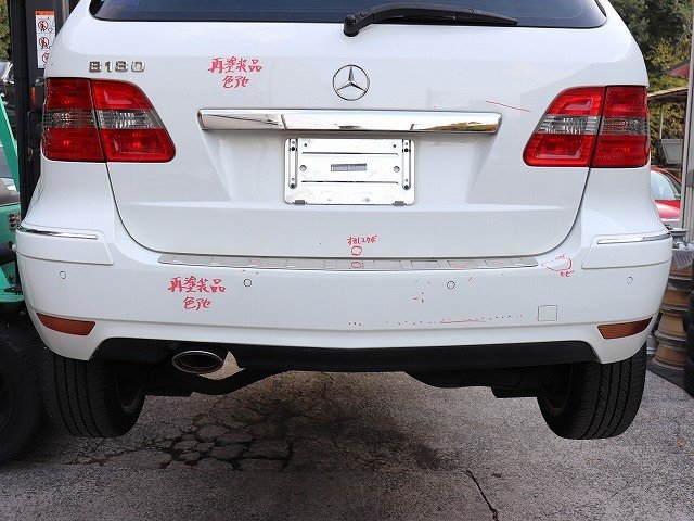 ベンツ B180 W245 Bクラス 2010年 245232 リアバンパー (在庫No:516298) (7467) /【Buyee】 Buyee - Japanese Proxy ...