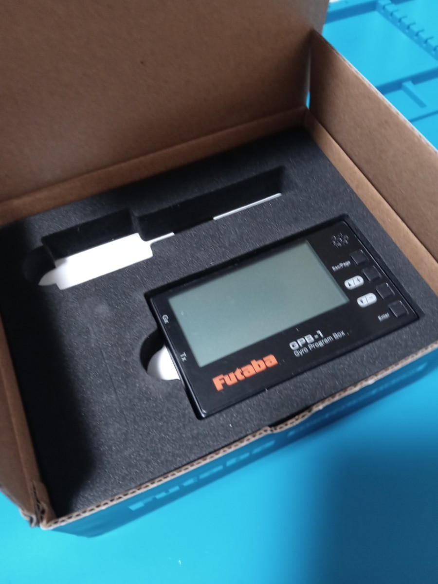 GPB-1 FUTABA フタバ ジャイロ プログラムボックス 取説付き /【Buyee】 Buyee - Japanese Proxy Service | Buy from Japan!