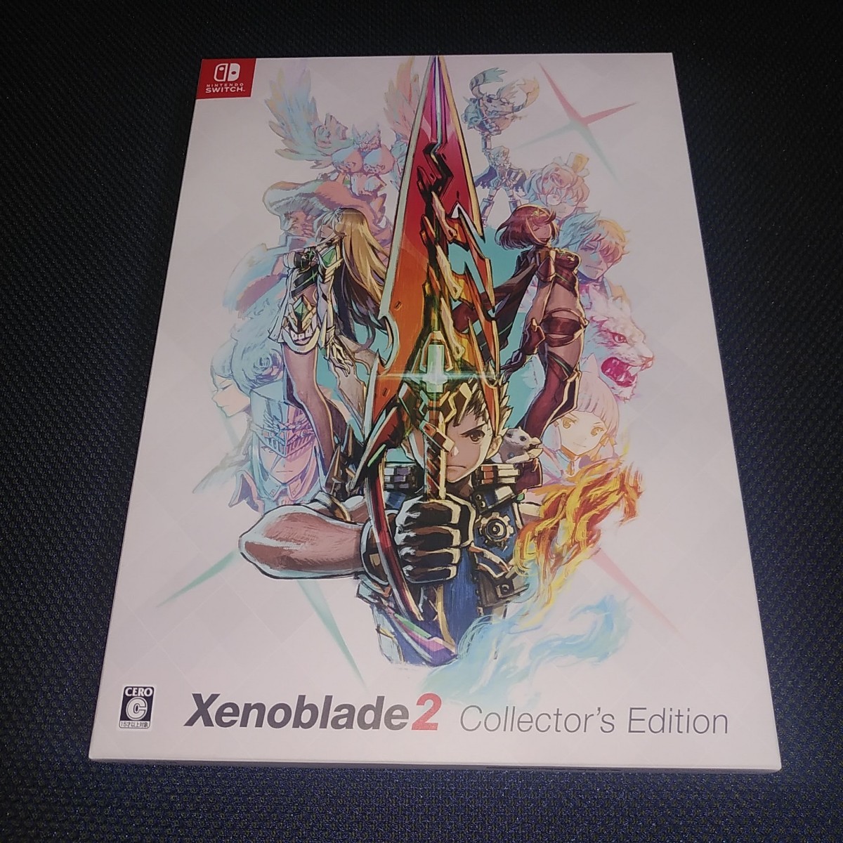 【Switch】Xenoblade2 Collector's Edition (ゼノブレイド2 コレクターズ エディション)/※ソフト欠品 ...