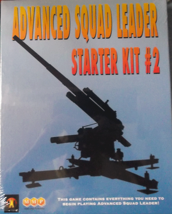 MMP/AH//ADVANCED SQUAD LEADER STARTER KIT #2/未開封品/中古品/日本語訳無し /【Buyee ...