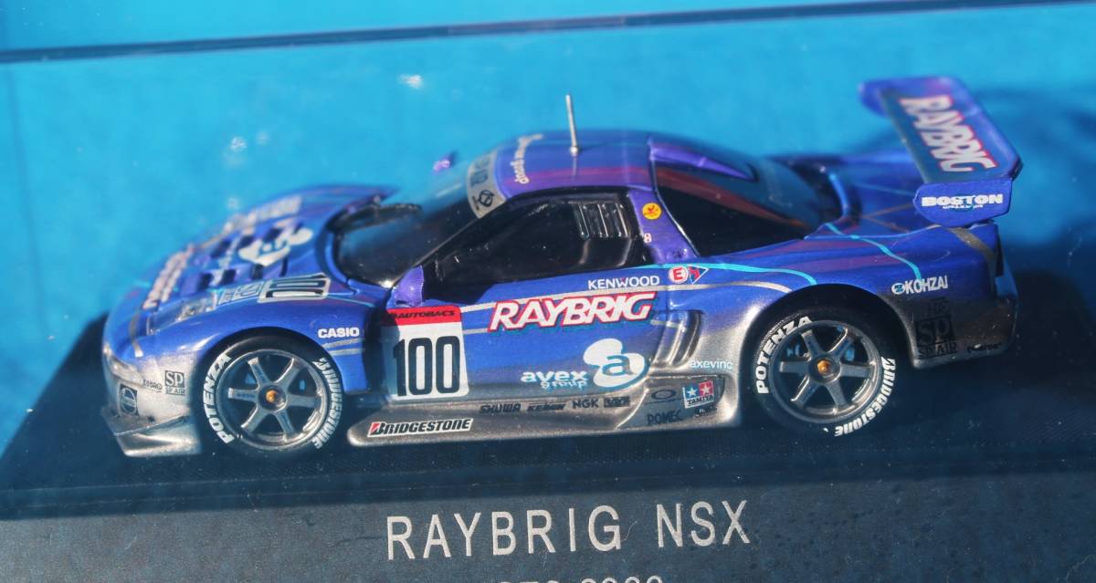 エブロ 1/43 HONDA NSX JGTC 2000 RAYBRIG レイブリック NSX /【Buyee】 Buyee - Japanese Proxy Service | Buy ...