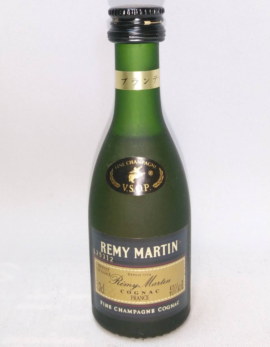 【全国送料無料】REMY MARTIN V.S.O.P FINE CHAMPAGNE COGNAC 40度 30ml【レミーマルタン VSOP ...