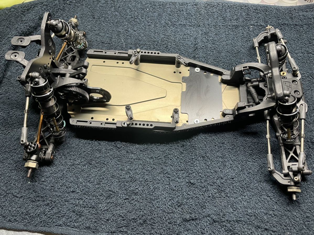 schumacher LD2 Stock Spec アルミシャーシ付き Jコン S2ボディ 検索用 アソシ B6 SO2.0 yz-2 xrey xb2 yokomo /【Buyee ...