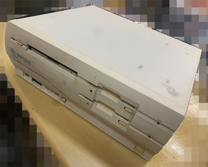 【ジャンク】 PC-98GS 本体のみ /【Buyee】 Buyee - Japanese Proxy Service | Buy from Japan!