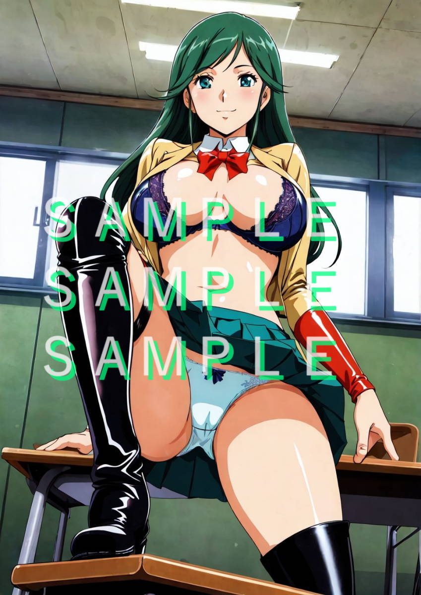 南原ちずる コンバトラーV 即決落札で1枚おまけ付き アニメ ゲーム マンガ 同人 A4 イラスト 光沢紙 A4ポスター D178 /【Buyee】 Buyee - Japanese ...