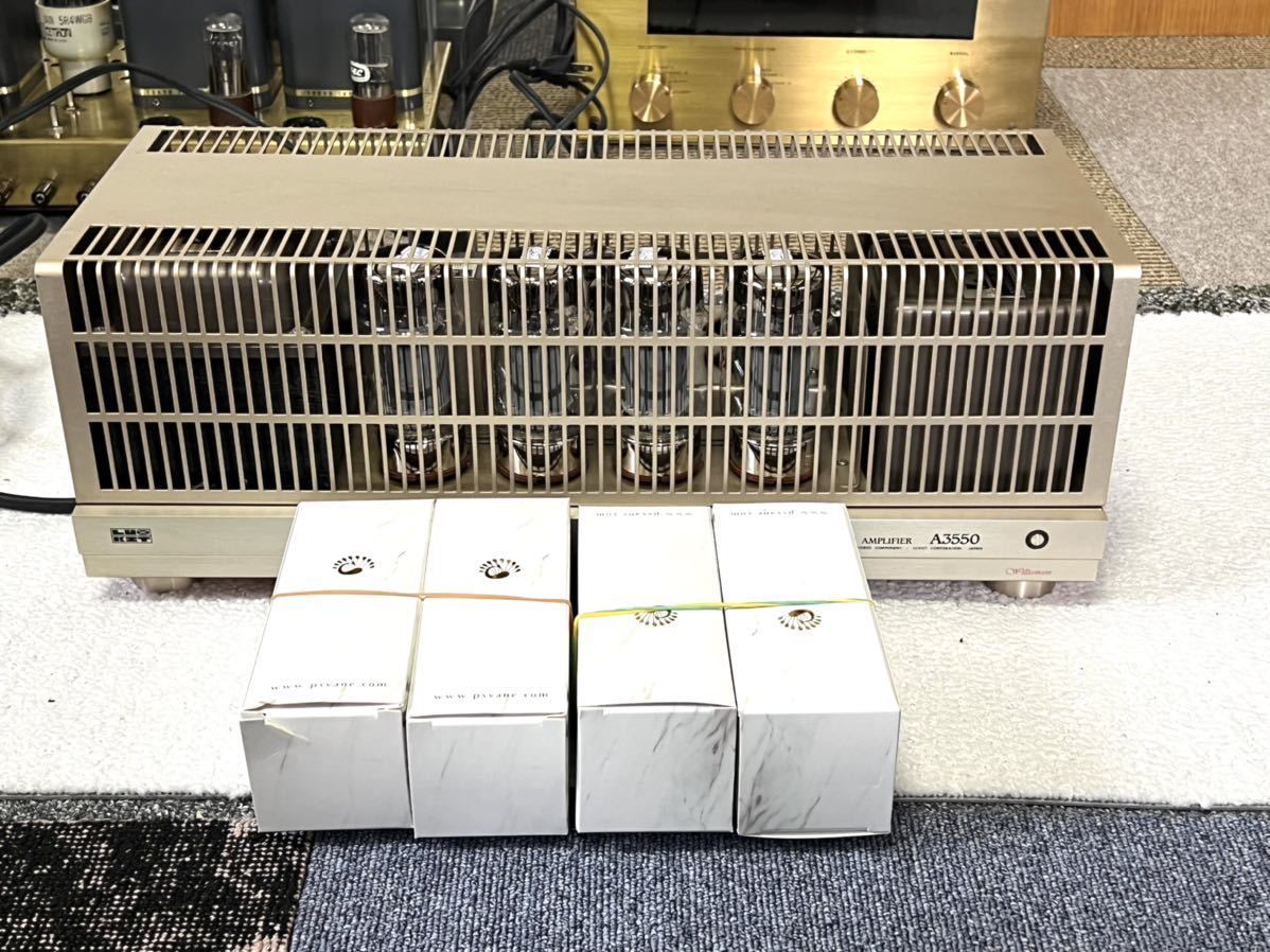 LUXMAN LUXKIT A3550 ! KT88 真空管 パワーアンプ ! 動作品！問題がありません /【Buyee】 Buyee - Japanese Proxy Service ...