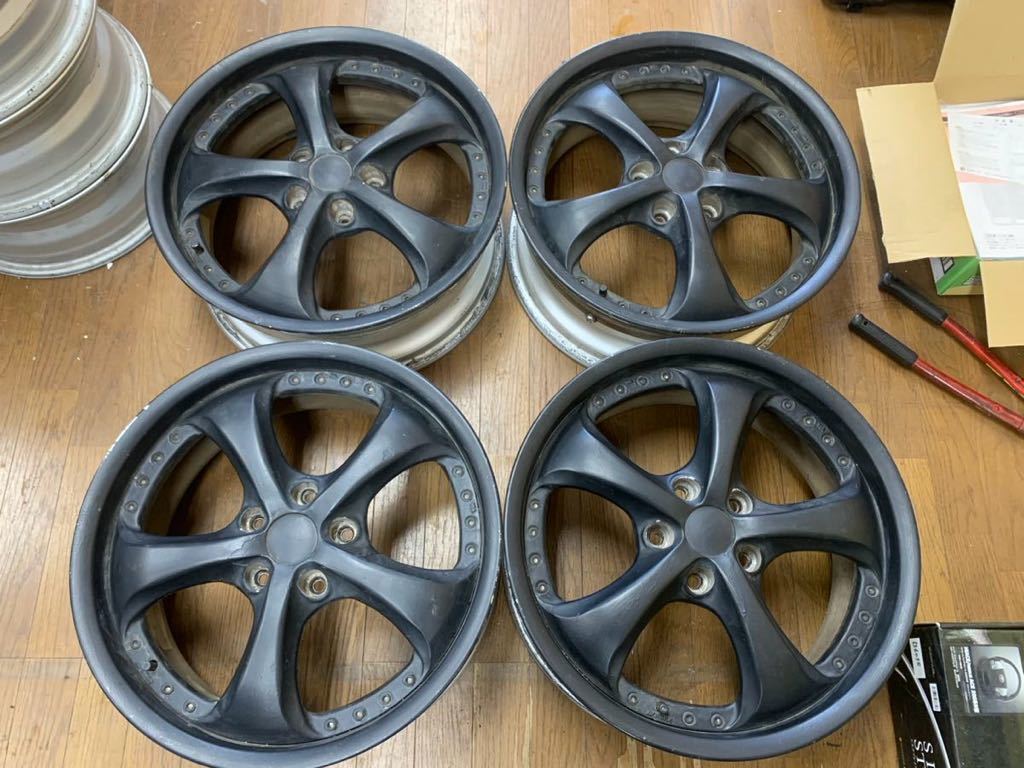 希少 廃盤品 WORK ワーク VS-KF 18インチ 7.5J +45 PCD114.3 5穴 アルミホイール 4本セット /【Buyee】 Buyee - Japanese Proxy ...