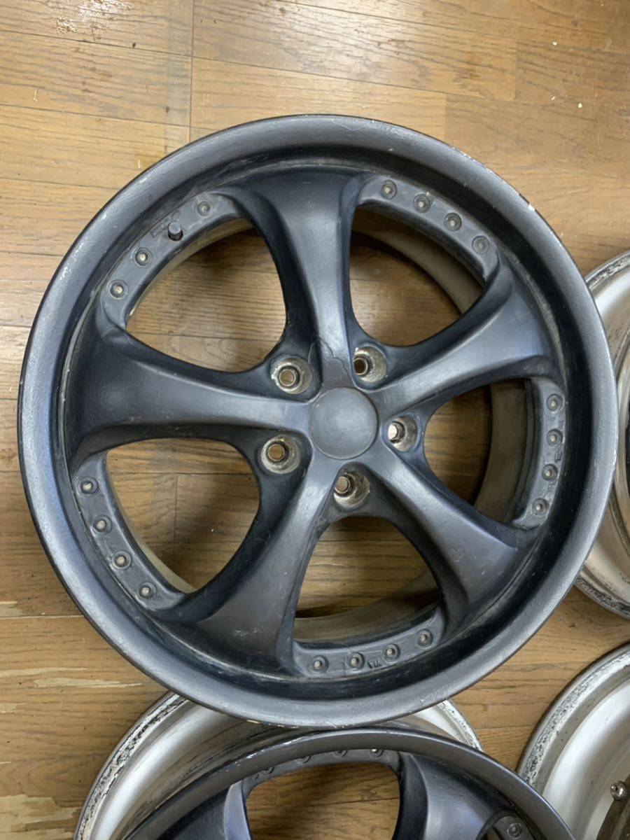 希少 廃盤品 WORK ワーク VS-KF 18インチ 7.5J +45 PCD114.3 5穴 アルミホイール 4本セット /【Buyee】 Buyee - Japanese Proxy ...