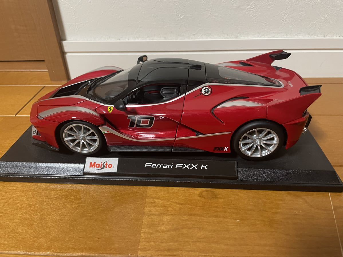 1/18Maisto Ferrari FXXKフェラーリ ミニカー 美品レッド ブラック /【Buyee】 Buyee - Japanese Proxy Service | Buy from ...