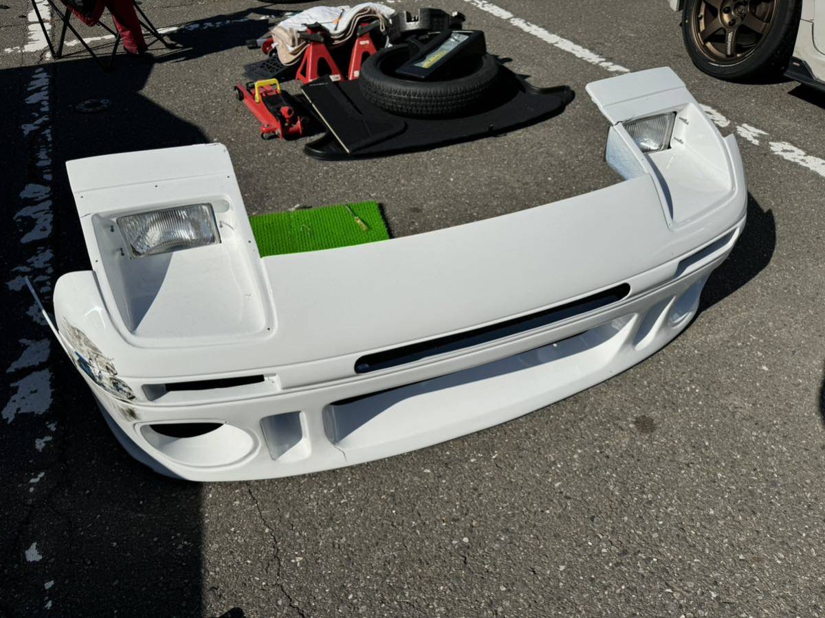 【引き取り限定】FC3S WAVE フルカウル FRP製フロントバンパー rx-7【希少】 /【Buyee】 Buyee - Japanese ...
