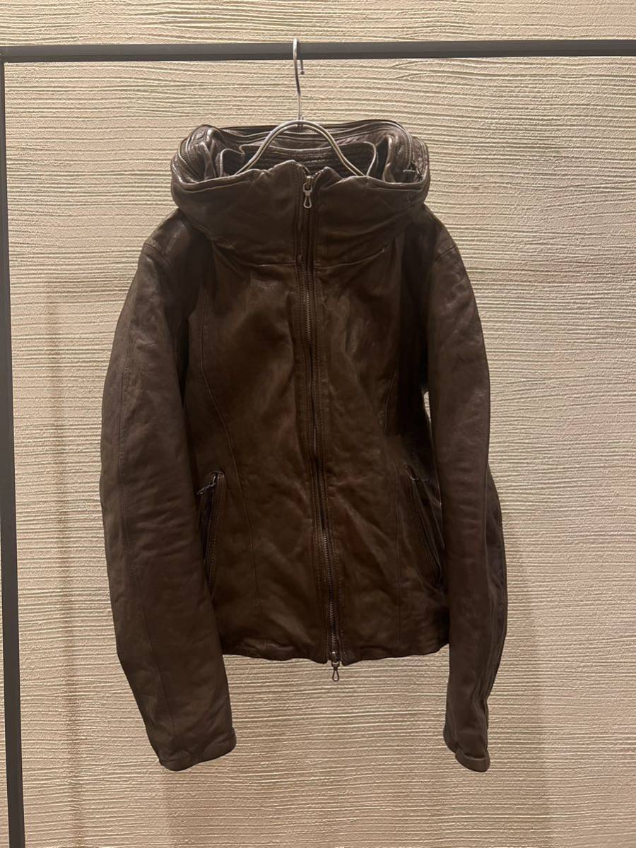 rare 00s GOA bono leather jacket y2k レザー l.g.b. ifsixwasnine kmrii share spirit julius 14th ...