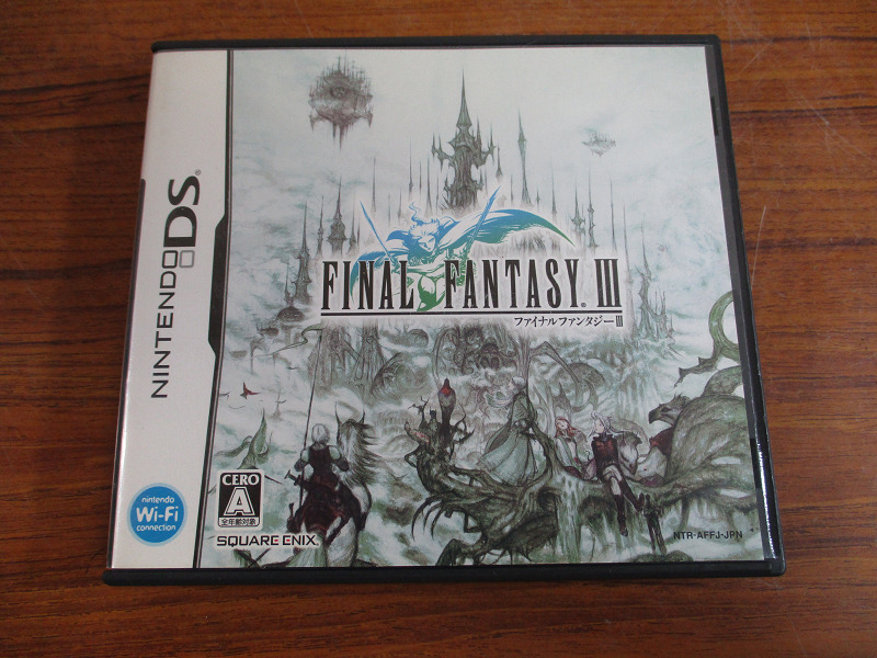 【CP/G】Nintendo DS ファイナルファンタジー3 FINAL FANTASY Ⅲ FF3 /【Buyee】