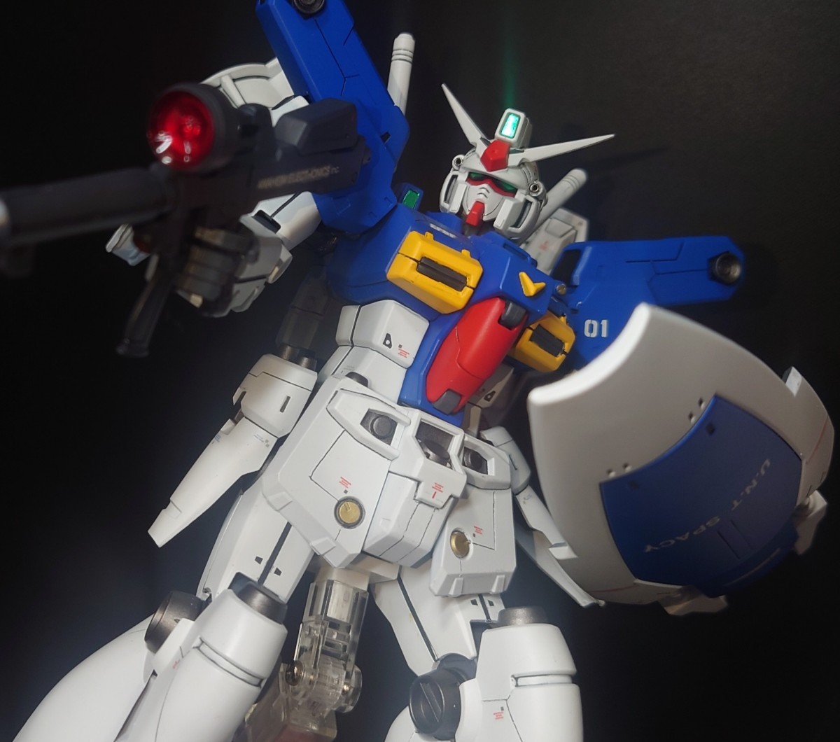 MG 1/100 機動戦士ガンダム 0083 STARDUST MEMORY ガンダム GP01Fb フルバーニアン 全塗装改修完成品 ガンプラ 正規品 同梱歓迎 /【Buyee】 Buyee ...