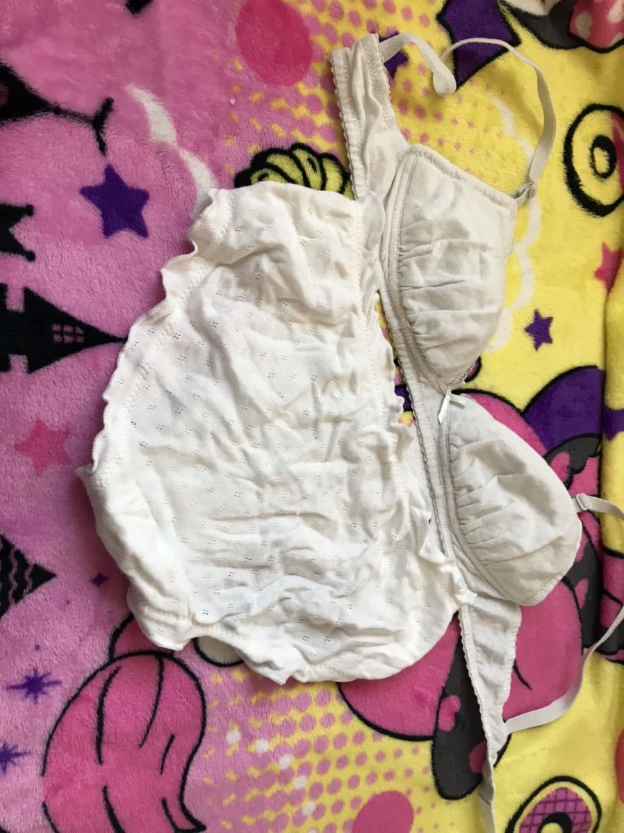 ホワイト 白系 女の子 可愛い Mショーツ 下着パンツ B70ブラジャー 上下セット 未使用 /【Buyee】 Buyee - Japanese Proxy Service | Buy ...