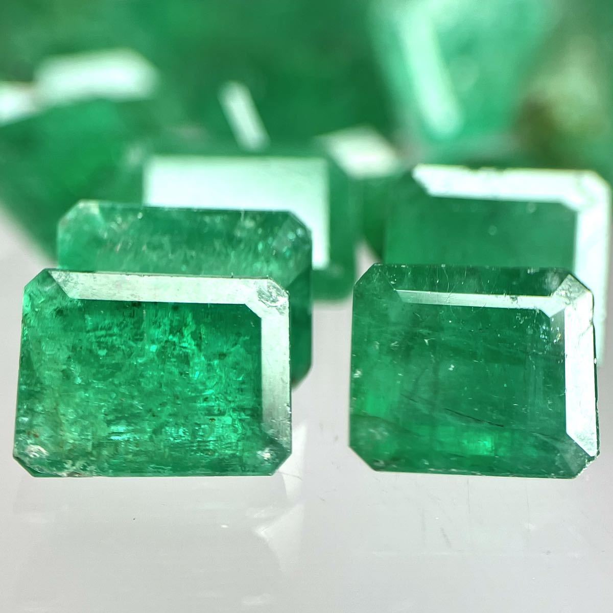 5.5-6mm!![天然エメラルドおまとめ] J 20ct 裸石 宝石 emerald ベリル jewelry ジュエリー beryl DD5 ① /【Buyee】 Buyee ...